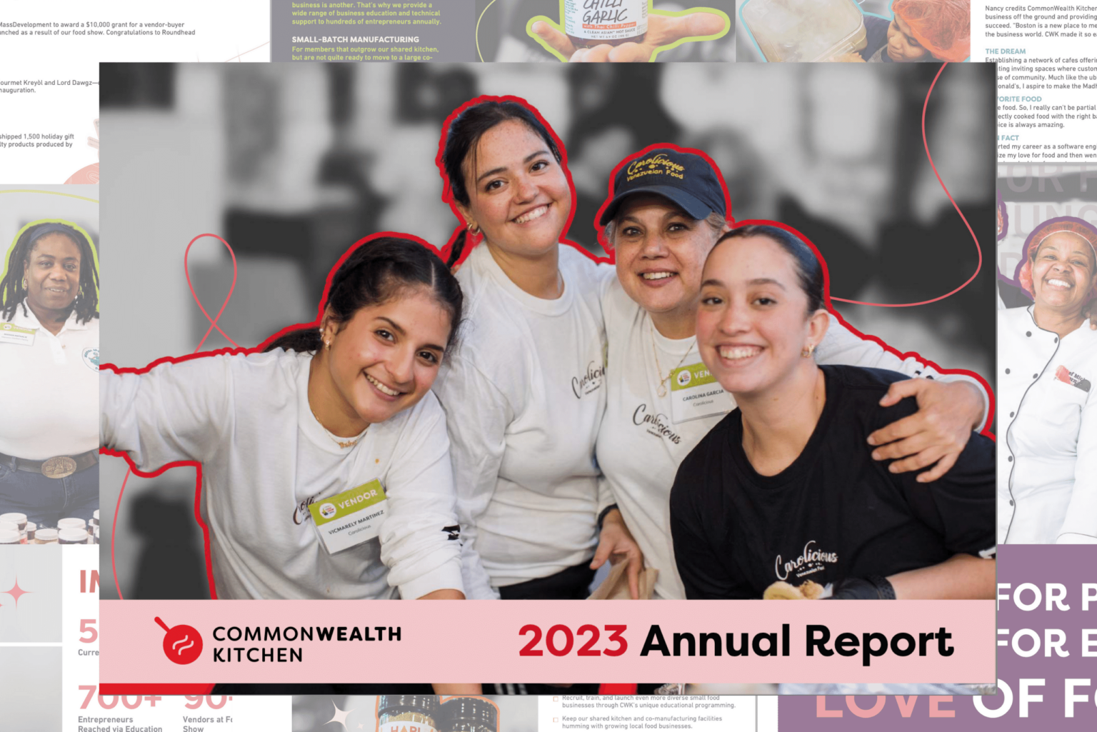 Annual Report 2023 | CommonWealth Kitchen